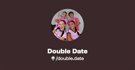 Double Date Instagram Tiktok Linktree