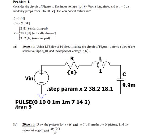 Solved Consider The Circuit Of Figure The Input Voltage Chegg