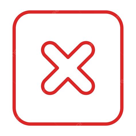 rejections incorrect xmarks disapproved false negative invalid brush