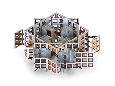 Architecture Of Hybrid Behance