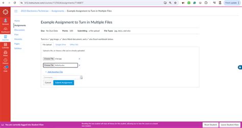 Solved Submitting Multiple File Types In One Assignment Instructure Community 601277