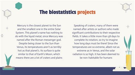 Biostatistics Masters Degree Google Slides PowerPoint