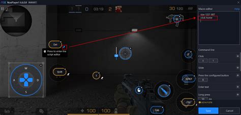 How To Setup And Edit Macro Key Script With NoxPlayer NoxPlayer