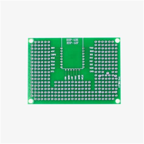 Esp32 Adapter Breakout Board Prototype Board For Esp32 Wroom Wireless