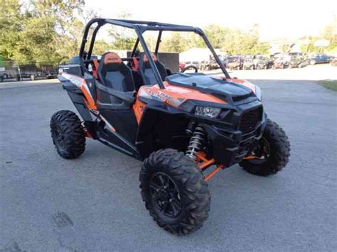 Polaris Rzr Xp Turbo Eps 2016 Utility Service Trucks