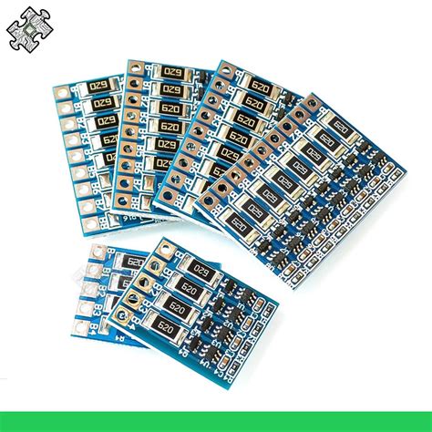 ENGLABLithium Battery Balance Circuit Battery Discharging Balance Module MA Shopee