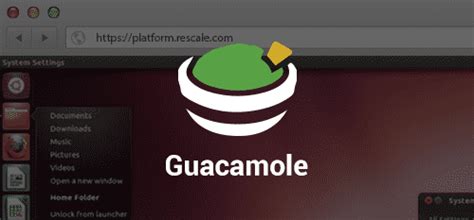 Web Based Remote Desktop With Guacamole And Django Rescale