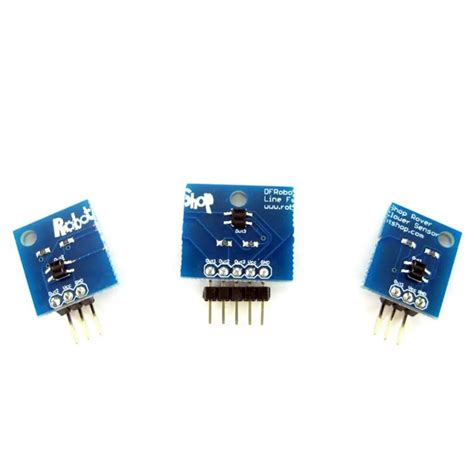 Dfrobotshop Rover Line Follower Sensor Robotshop