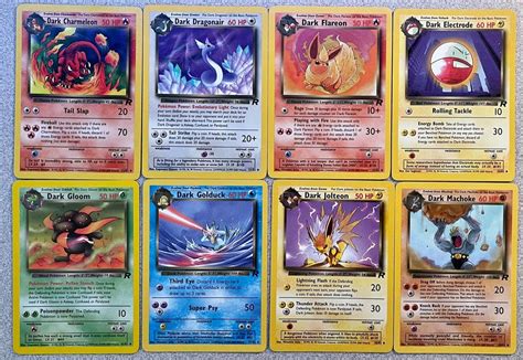 Pokemon Team Rocket New Team Rocket Set New Special Set Huge New