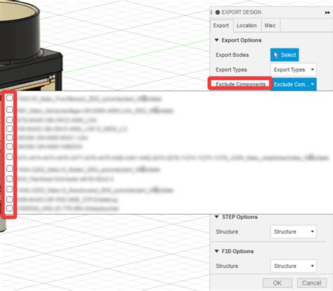 Solved How To Save Only Visible Bodies As Individual Stl Files