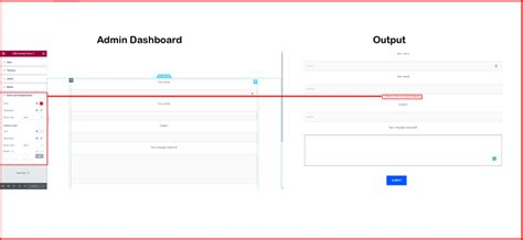 Contact Form Widget HT Mega Addons For Elementor