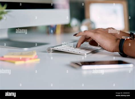 Ive Had To Learn How To Type Fast An Unrecognizable Businesswoman