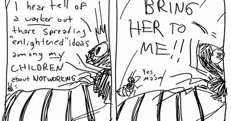 The Queen Bee Oc 602 Comics 30 Days Day 12 Dave Album On Imgur
