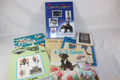 Lot Of Books Cigarette Identification Guide Etc