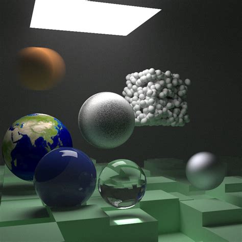 GitHub KiruyaMomochi Ray Tracing In One Weekend Ray Tracing In One Weekend In Rust