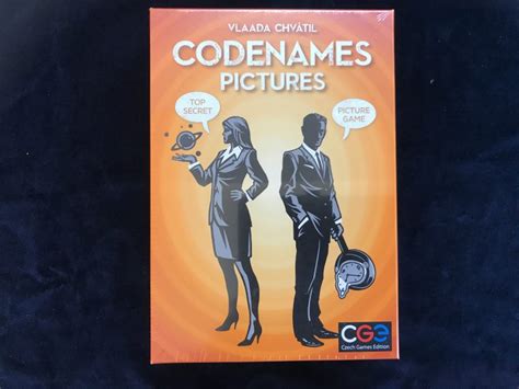Blogger Board Game Club Codenames Pictures HodgePodgeDays