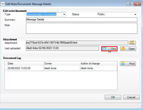 Where Do My Messages Appear In The SIMS Communication Log Edulink One Knowledge Hub Overnet