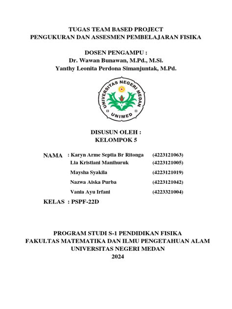 Kelompok 5 Instrument Soal Berbasis Hots Papf Pspf 2022 D 1 Pdf
