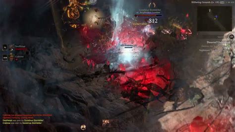 Diablo 4 Deserted Underpass Sigil Tier 84 Youtube