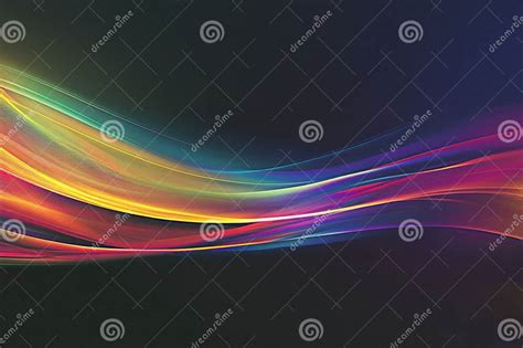 Vibrant Abstract Light Streaks Create A Dynamic Visual Display With Rich Colors And Fluid