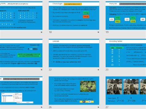 OCR GCSE Computer Science Complete Course Presentations Teaching Resources