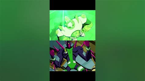 Alien X Vs Atomix Atomix Vs Bens Powerful Aliens Shorts Versus