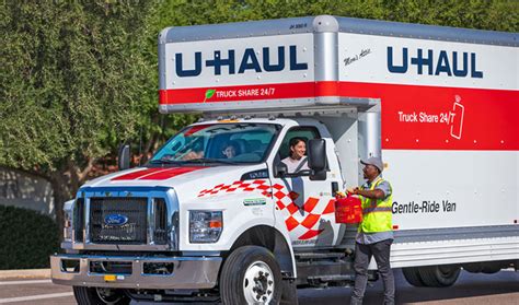 Business Rentals Trucks And Vans U Haul Corporate Sales