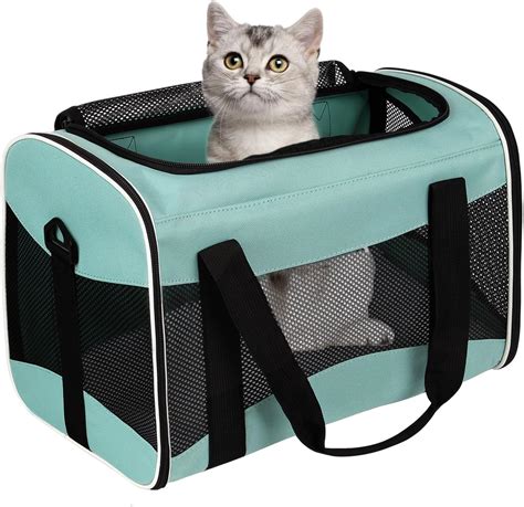 Cat Carrying Case Pet Dog Carrier Soft Sided Cat Bag
