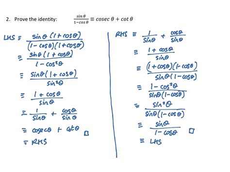 Year 13 Trig Essment Q2 Math Trigonometry Showme