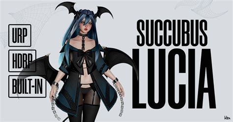 Succubus Lucia Characters Unity Asset Store