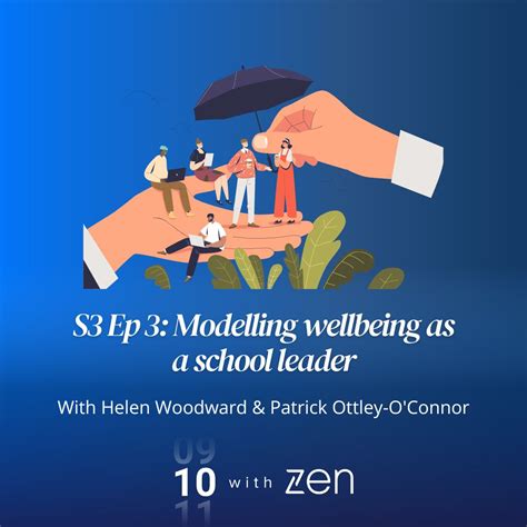 How Do You Model Well Being As A School Leader 🤔 Listen To Our Podcast