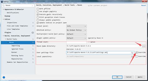 intellij idea maven配置以及本地仓库创建 idea配置maven仓库 csdn博客