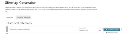 Simplify Your SEO And Web Audits With Stack Moxie S Sitemap Generator