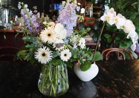 청담동 플로리스트학원 블레스유 플라워 화병꽂이 레슨 네이버 블로그