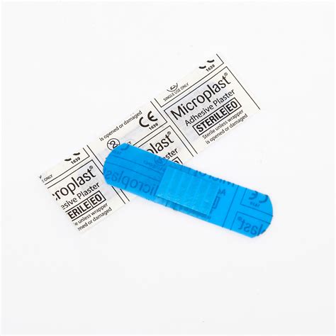 Microplast Blue Detectable Plasters Essex Supplies