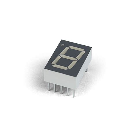 Display Anodo Comum 7seg Tech Sul Eletrônicos
