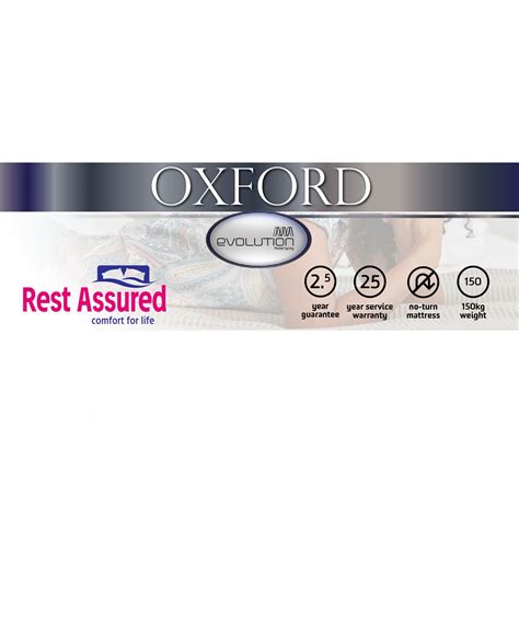 Rest Assured Oxford King Mattress And Mj Base Bawas Furnishers