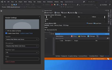 Video Sdk Windows Get Started