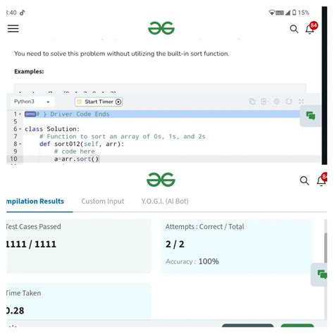 Dsa Geeksforgeeks Codingjourney Problemsolving Aman Mehta