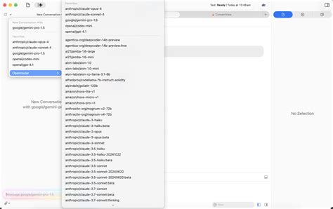 Xcode Integration Openrouter Apple Intelligence Support Openrouter Documentation