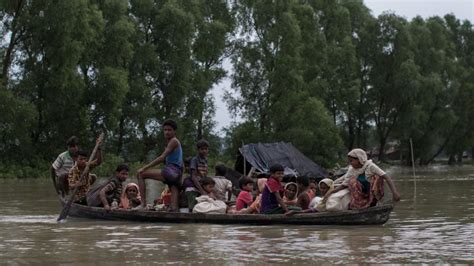Rohingya Crisis At Least 270 000 Flee Myanmar Violence Un Says Cnn