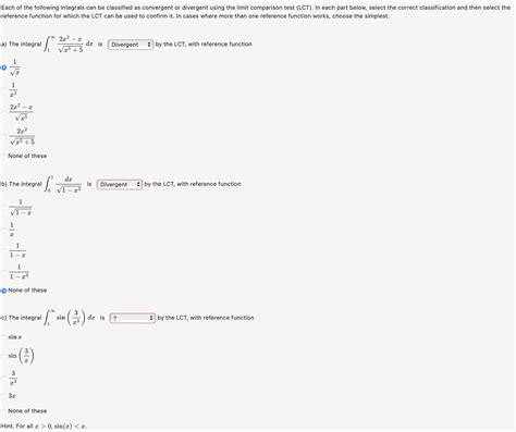Solved Reference Function For Which The Lct Can Be Used To