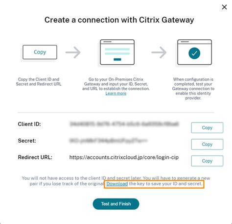 Connect An On Premises Citrix Gateway As An Identity Provider