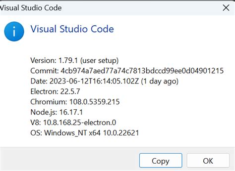 Visual Studio Code 1791 Launch In Admin Mode Fails With Code 18