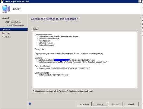 Sccm 2012 Application Deployment Step By Step Using Application Catalog