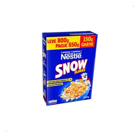 Cereal Matinal Integral Nestlé Snow Leve 800g Pague 650g Mercadolivre