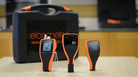 Equipos Y Productos Elcometer Peru