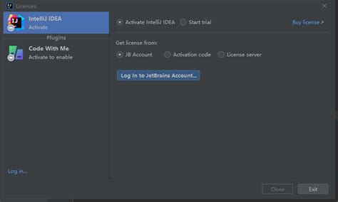 IntelliJ IDEA 破解教程亲测有效激活至 年