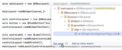 Examine Suspended Program Clion Documentation