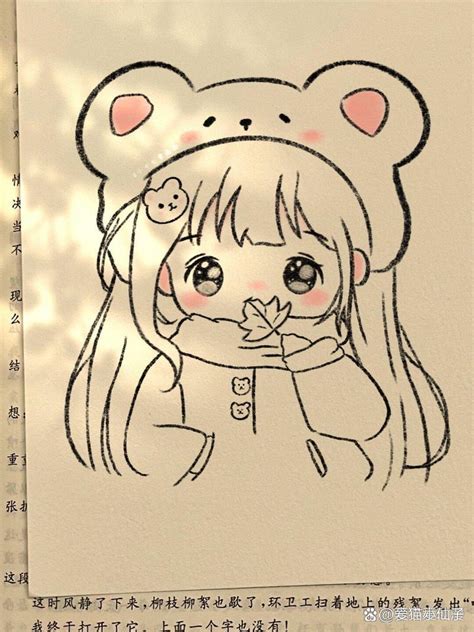 简笔画女孩儿大全（热门12张） 简笔画图片大全